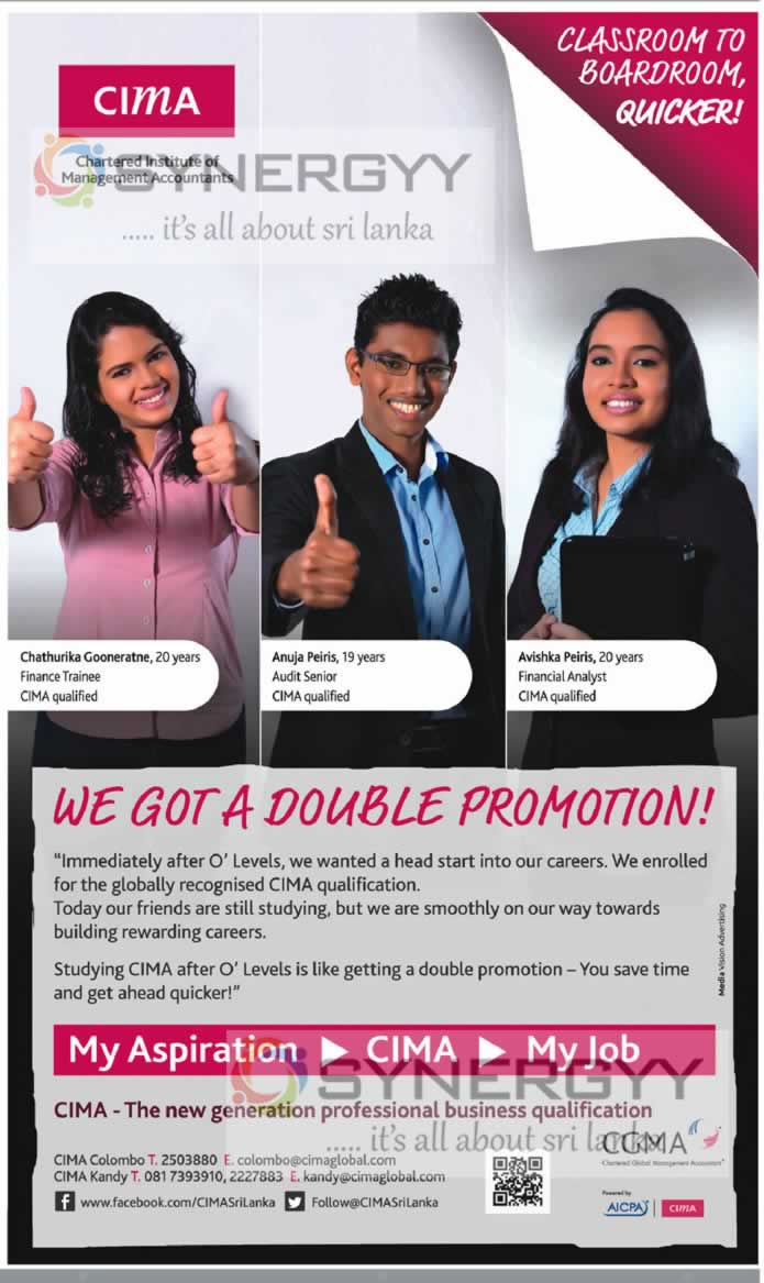 Studying CIMA after O’Levels examination – Education SynergyY