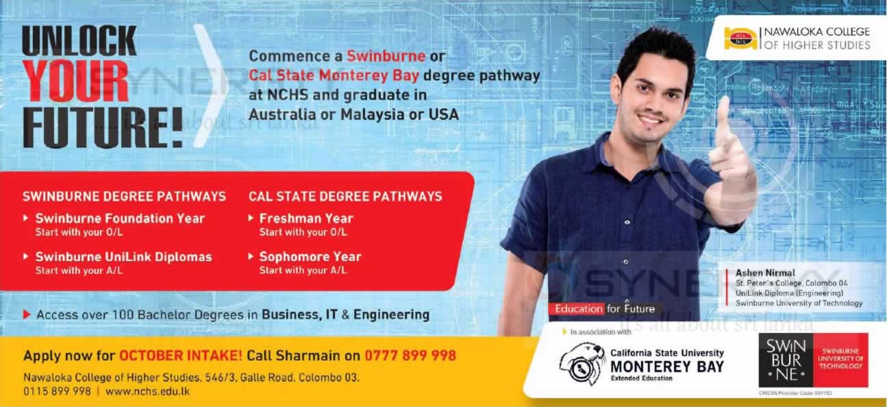 Business IT and Engineering Degree from Nawaloka College of Higher ...