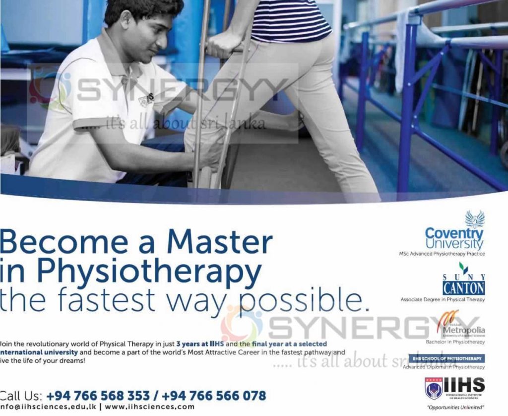 Master in Physiotherapy by IIHS – Education SynergyY