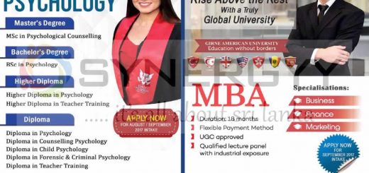 SLIIT MSc Programmes – Education SynergyY