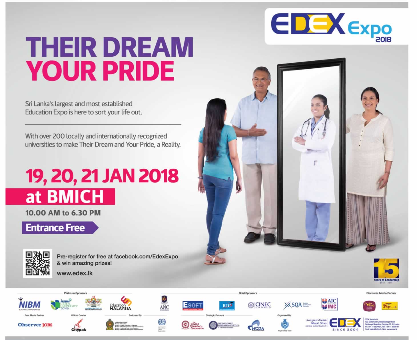 EDEC Expo 2018 – Educational Exhibition at BMICH – Education SynergyY