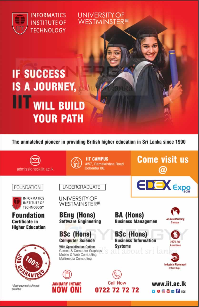 Information Technology (IT) Degree Programme by IIT – Application calls ...