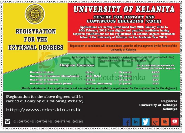 kalani campus external degree – Education SynergyY